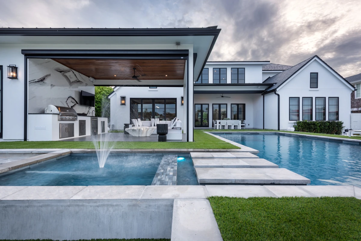 Ways to Beat the Heat with Shade - Clarkson Pools