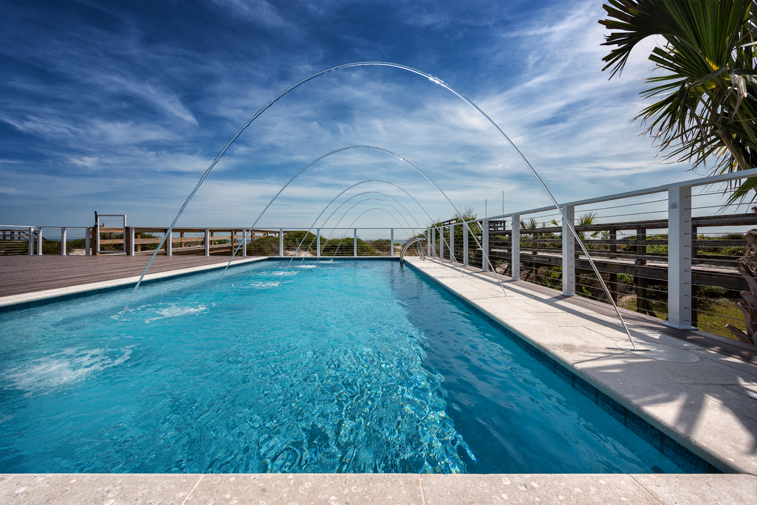 Unique Water Features - Clarkson Pools