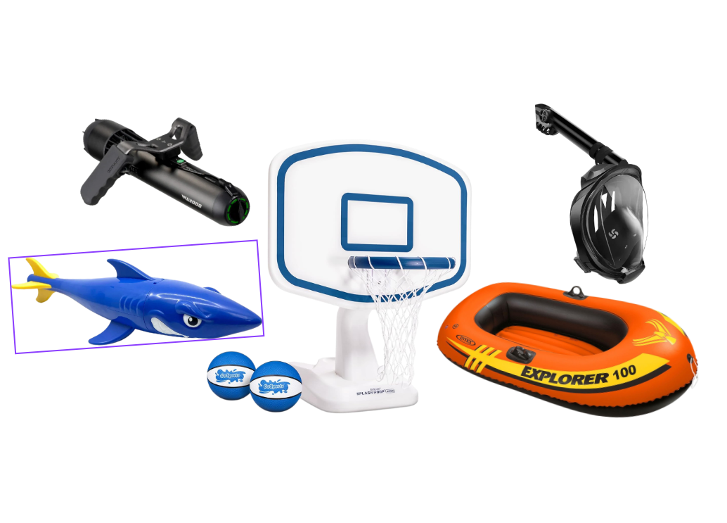 Pool Toys to Elevate your Play Experience - Clarkson Pools